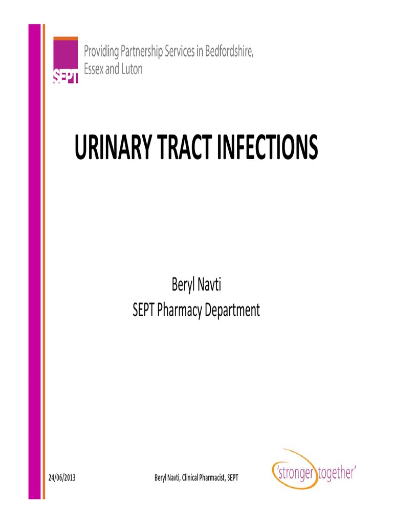 Urinary Tract Infections Powerpoint | PDF | Urinary Tract Infection ...