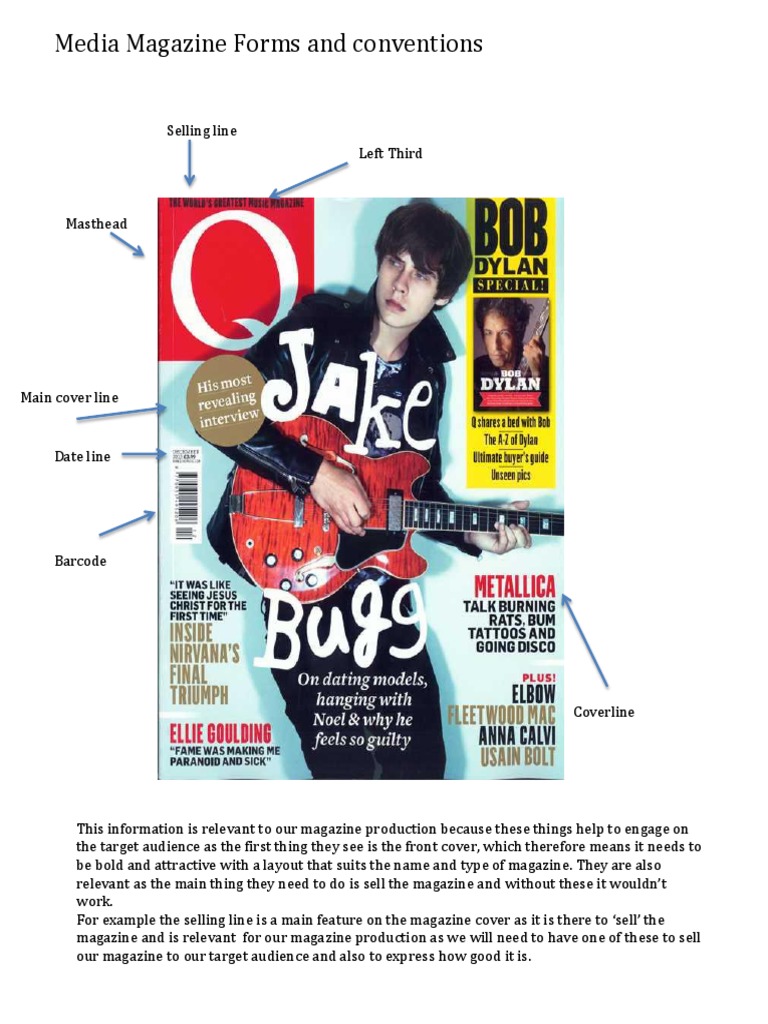 Magazine Cover Design Essentials | PDF