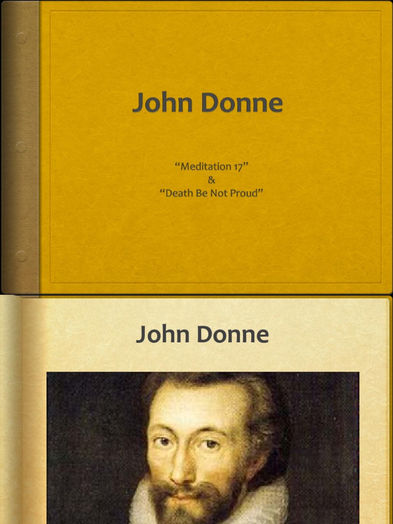 John Donne Powerpoint Poetry Religion And Belief