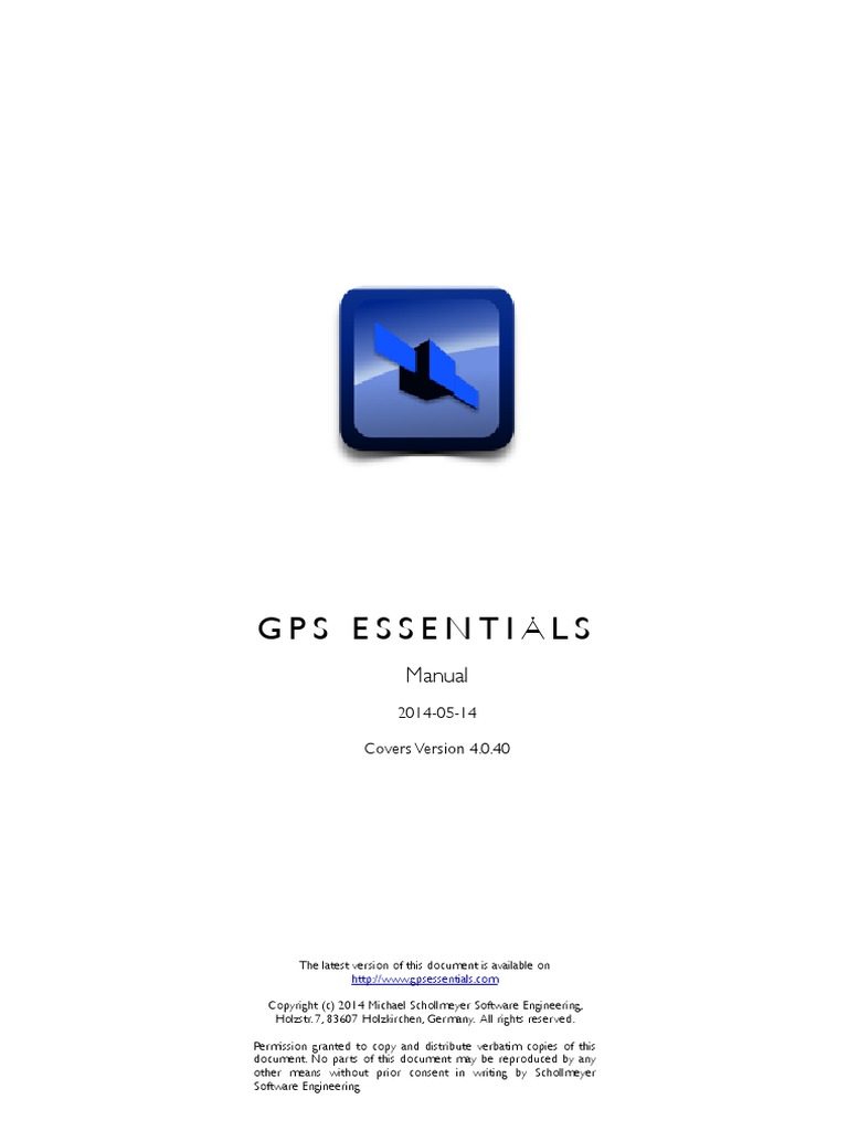 Gps Essentials Manual | PDF | Compass | Latitude