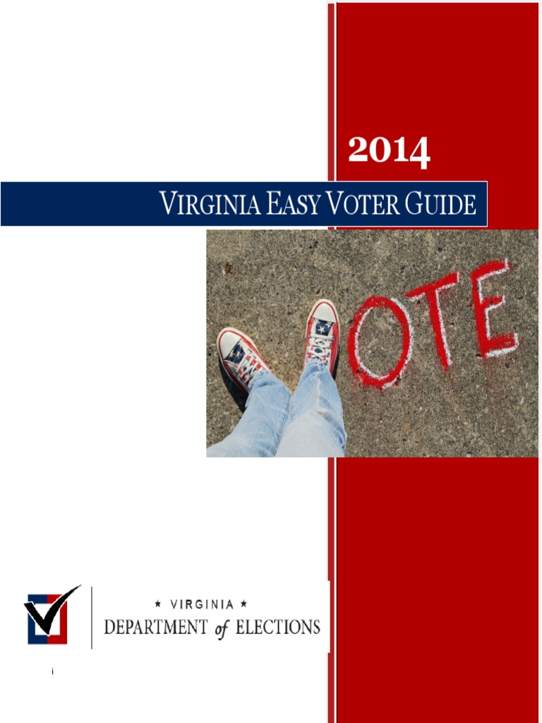 Easy Voter Guide | PDF | Absentee Ballot | Identity Document
