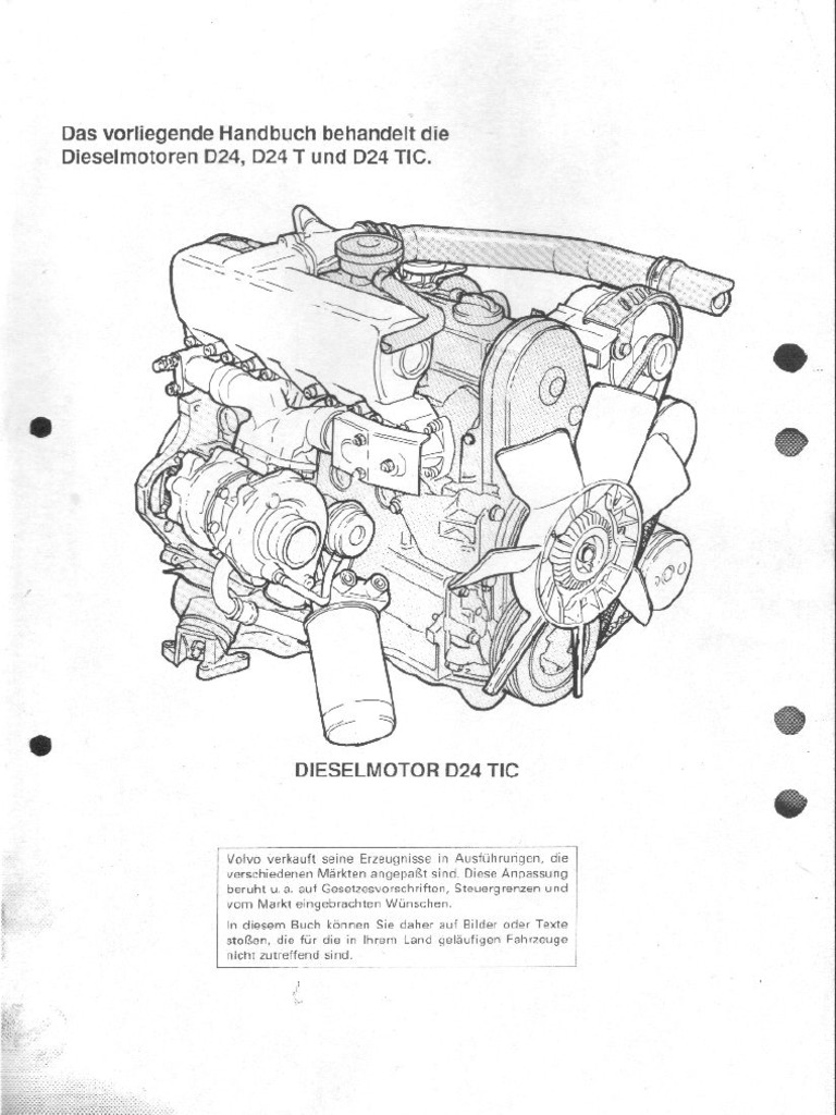 Volvo d24, d24t, D24tic | PDF