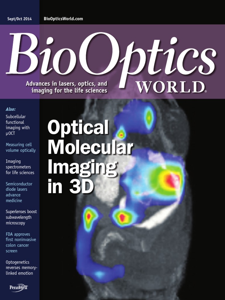 Bio Optics World Sep 2014 | PDF | Raman Spectroscopy | Medical Imaging