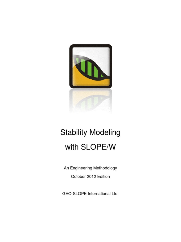 Slope Modeling 2012 | PDF | Geotechnical Engineering | Physics