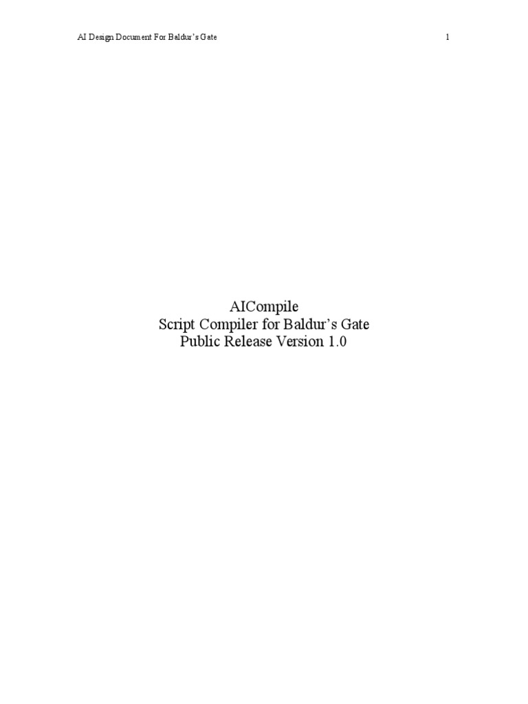 Script Compiler Pdf Boolean Data Type Leisure