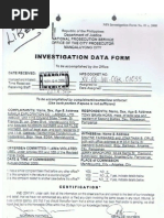 PSF 12 Leave Form | PDF | Social Science | Law