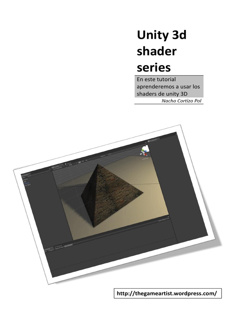 Unity 3D Shader Series | PDF | Unidad (motor de juego) | Shader