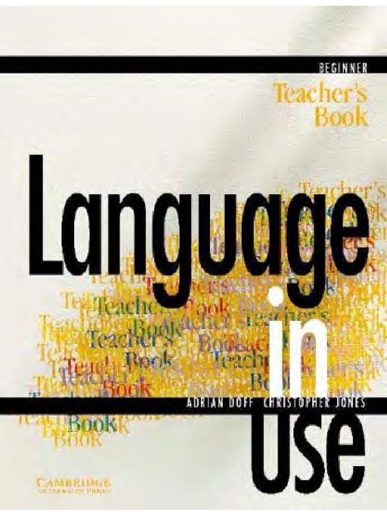 Teacher Book | PDF | Language Acquisition | Vocabulary