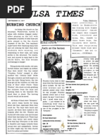 Outsiders' Heroic Rescue at Church Fire | PDF | Mystery, Thriller ...