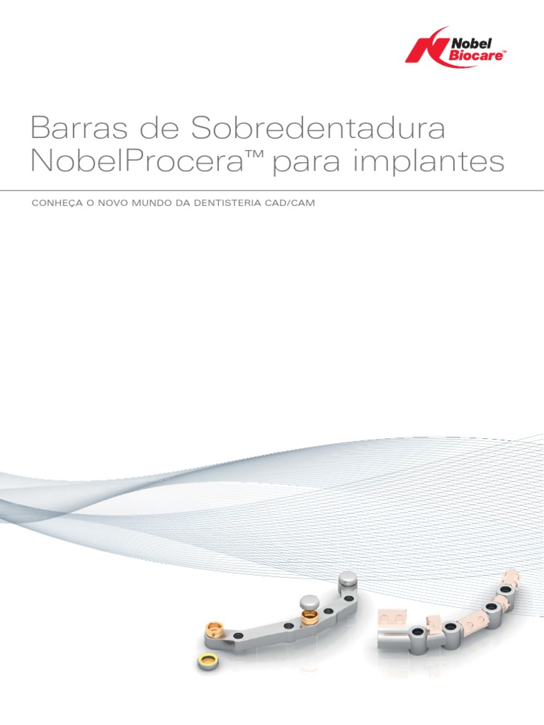 NobelBiocare NobelProcera Implant Bar Overdenture Brochure (PT ...