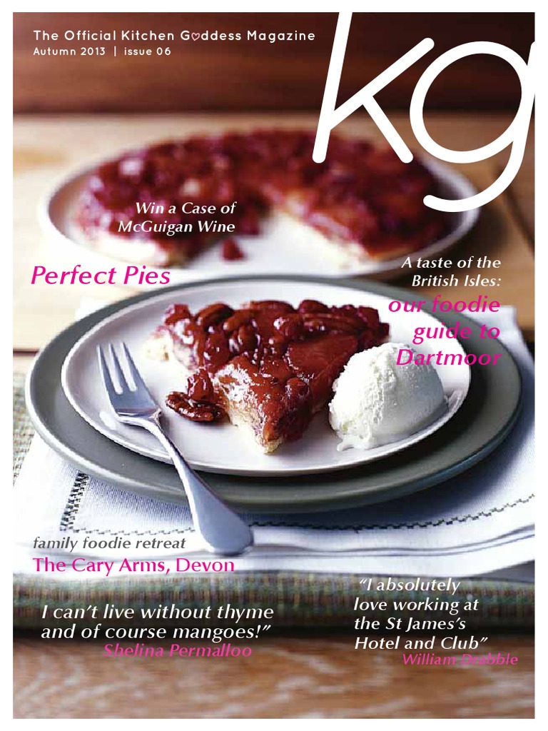 Kitchen Goddess - Autumn 2013 | PDF | Bacon | Coffee
