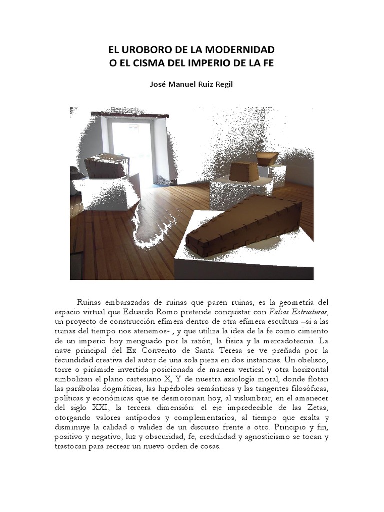 El Uroboro de La Modernidad PDF | PDF | Iglesia Católica | Science