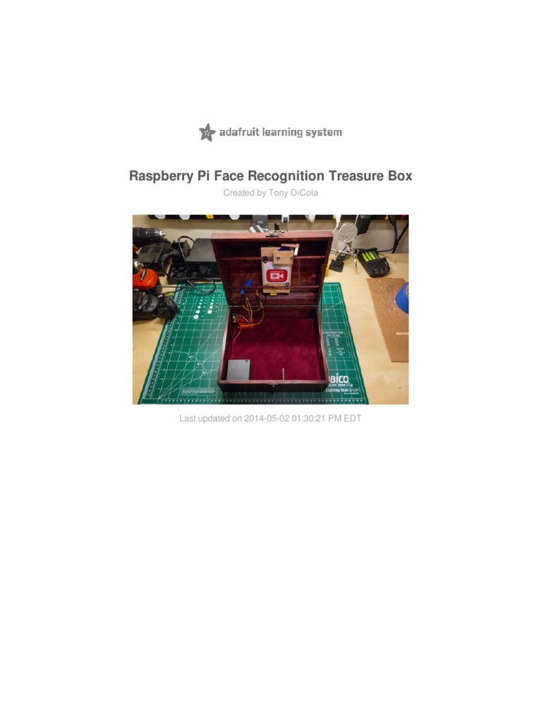 Raspberry Pi Face Recognition Treasure Box | PDF | Raspberry Pi ...