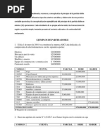 21 Ejercicios de Contabilidad Básica | PDF | Contabilidad | Bancos