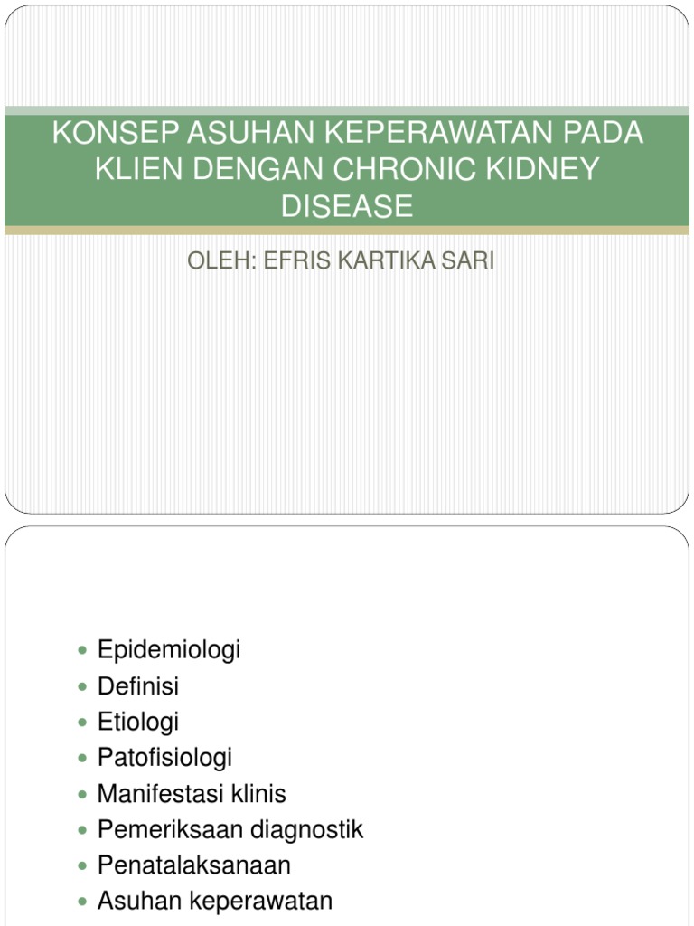 Askep CKD | PDF