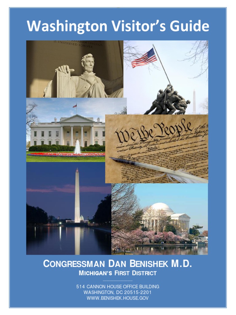 Visiting Washington, DC Guide - MasterDocument | PDF | National Mall ...