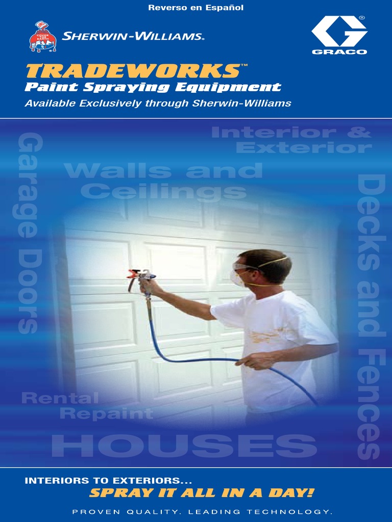 Tradeworks 170 Brochure 340108A | PDF | Paint | Pump