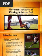 Muscles and Bones for Kicking a Ball | PDF | Human Leg | Anatomical ...
