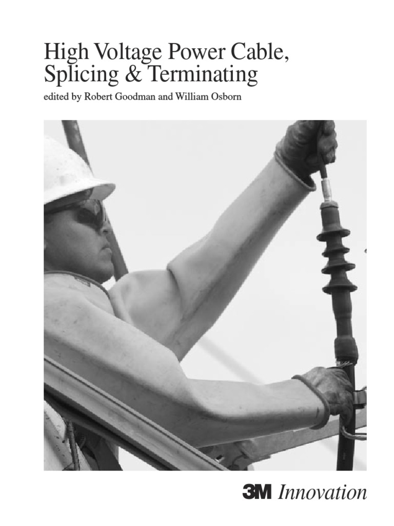 High Voltage Power Cable Splicing Terminating Brief Brochure | PDF