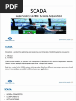 SCADA Material | PDF | Programmable Logic Controller | Scada