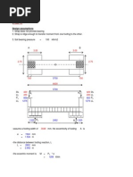 Structural Design of Sump Wall | PDF | Classical Mechanics | Civil ...