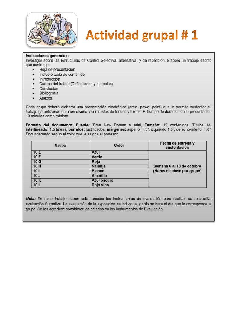 Actividadgrupal 1 10 | PDF | Science | Ciencia (general)