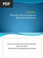 Rural Development - Theories and Approaches | PDF | Development ...