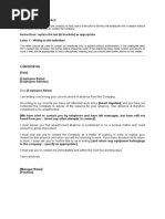 Offsetting Form | PDF