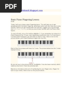 Mellophone Fingering Chart For Mellophone Instrument | PDF