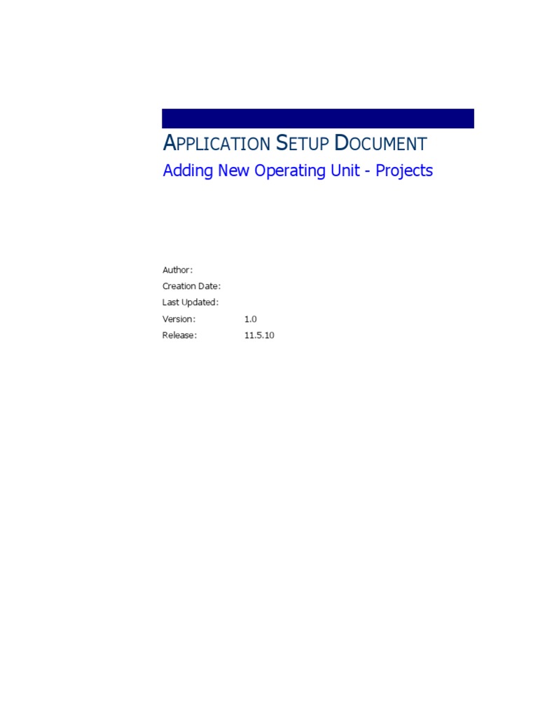 Br100 Application Configurations Projects | PDF | Invoice | Debits And Credits