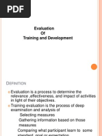 Training Design Process Overview | PDF