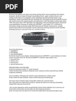 11 Pengertian KEYBOARD Adalah - Fungsi & Susunan Tombol (Lengkap) | PDF