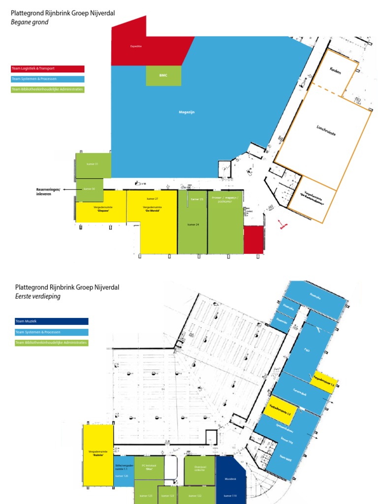 Plattegrond Nijverdal | PDF