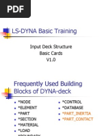 LS-DYNA Shell Element Formulations | PDF | Continuum Mechanics ...
