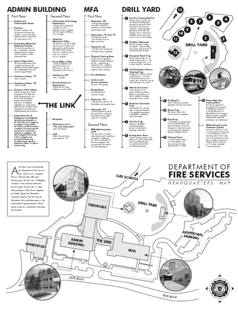 Dfs Headquarters Map | PDF | Police | Safety