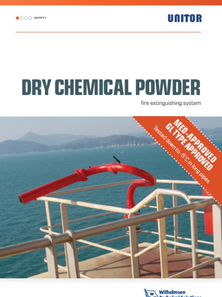 Dry Chemical Powder | PDF | Gunpowder | Gases