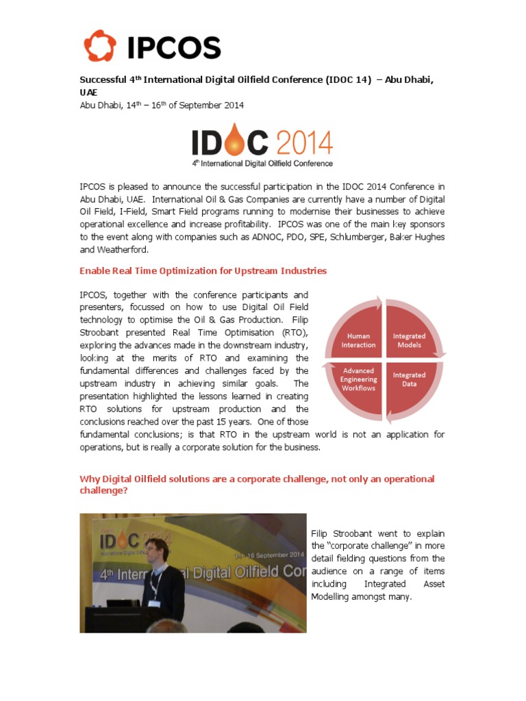 Enable Real Time Optimization For Upstream Industries | PDF | Business ...