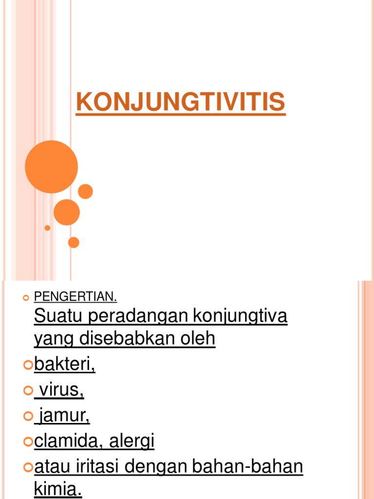 KONJUNGTIVITIS | PDF