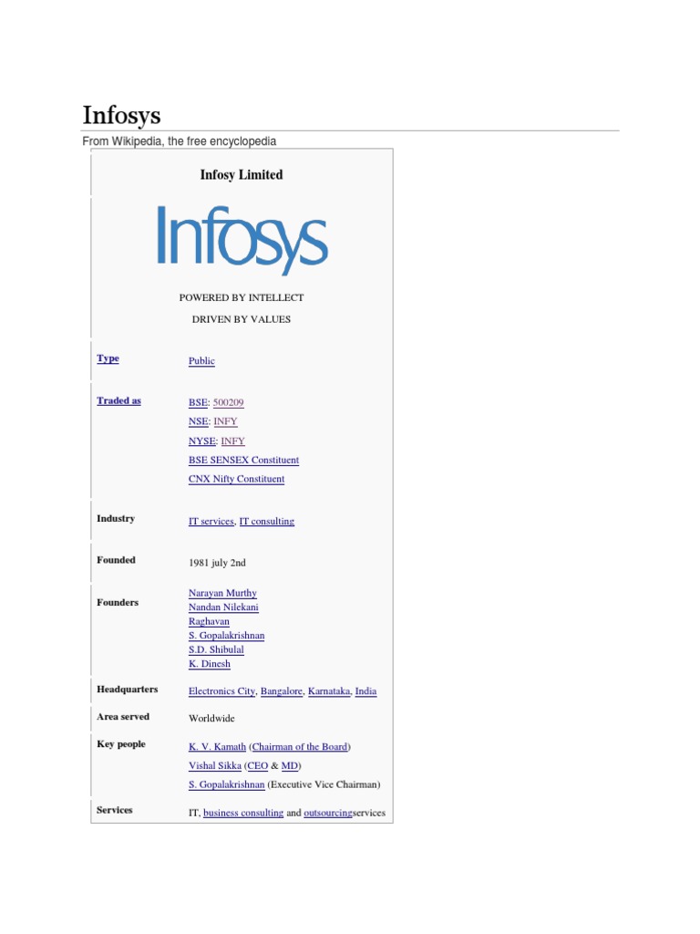 Info Sys Pdf Companies Company Information