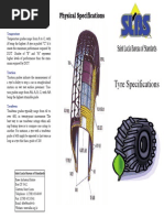 Tyre: Classification and Nomenclature | PDF | Tire | Manufactured Goods