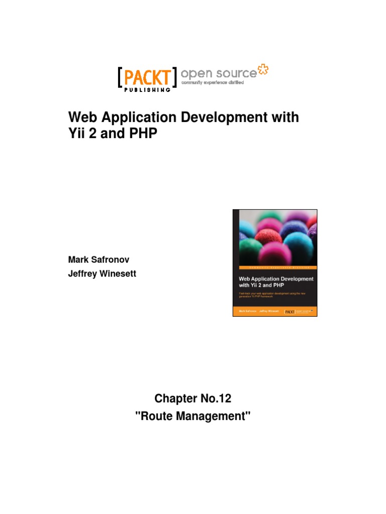 Web Application Development With Yii 2 and PHP Sample Chapter | PDF | Parameter (Computer ...