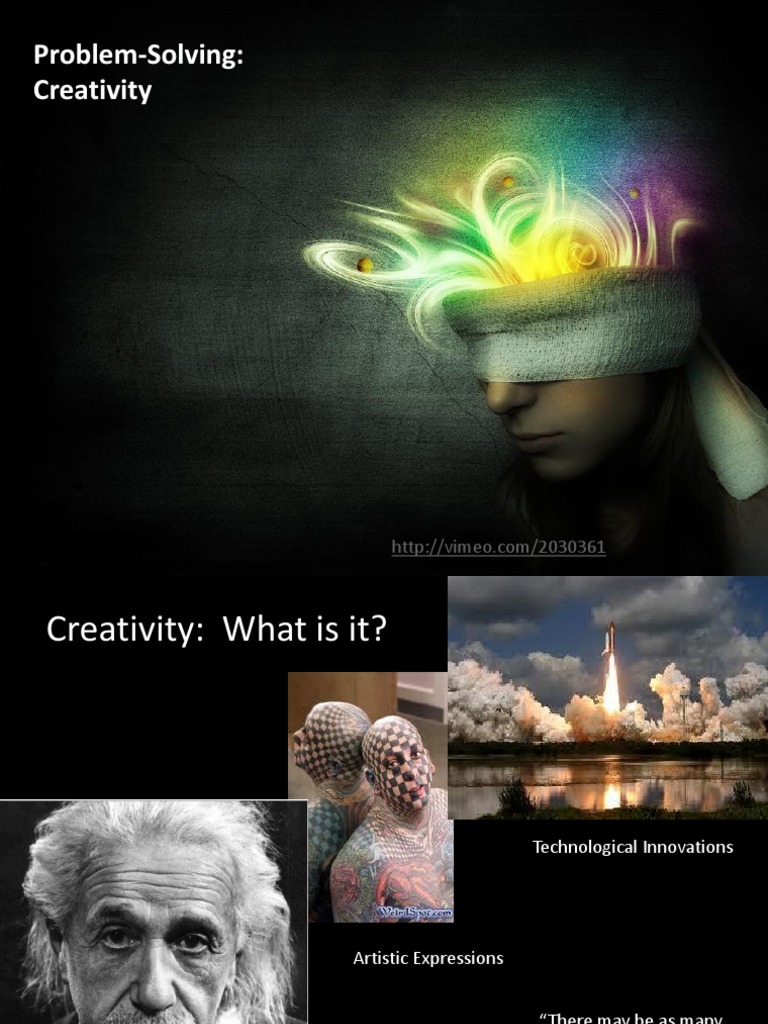 Creativitypres Pdf Creativity Thought
