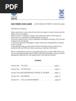 PADI RDP TABLE - RDP - Table Met | PDF | Scuba Diving | Occupational ...