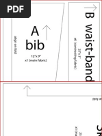 Friendship Braid Table Runner Pattern | PDF | Patchwork | Seam (Sewing)