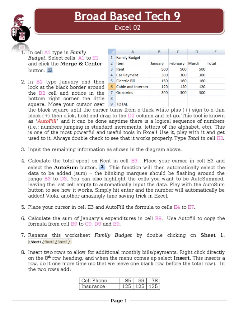 Excel 02 | PDF | Microsoft Excel | Computing
