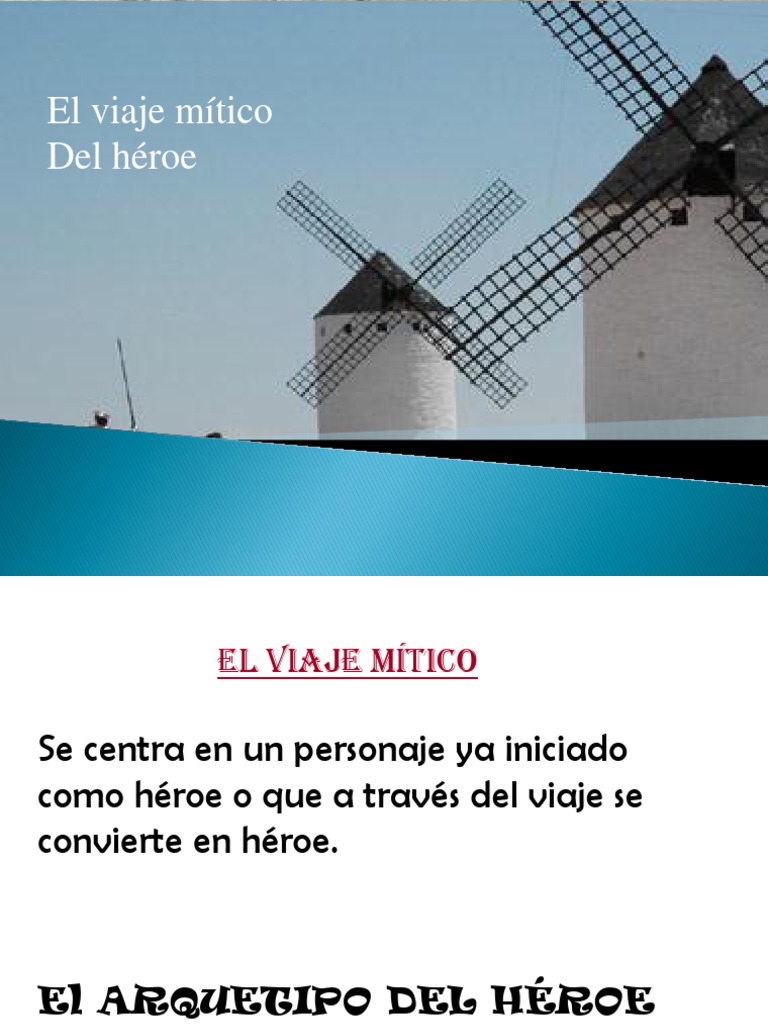 El Viaje Del Héroe Versión Simple | PDF | Héroe | Bilbo Baggins
