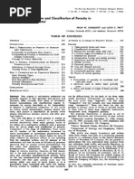 Dunham 1962 AAPG Classification of Carbonate Rocks | PDF | Limestone ...