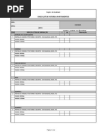 Modelo de Checklist Geral de Obra | PDF | Componentes | Elementos ...