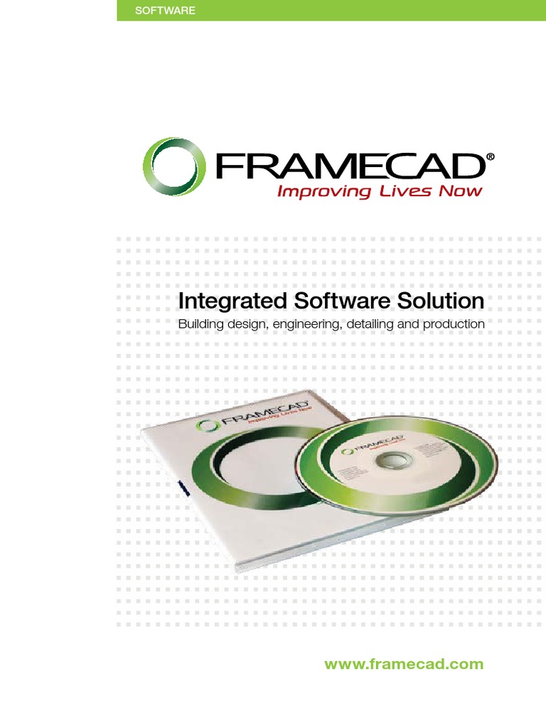 FRAMECAD Software English 0513 LR | PDF | Windows Vista | Microsoft Windows