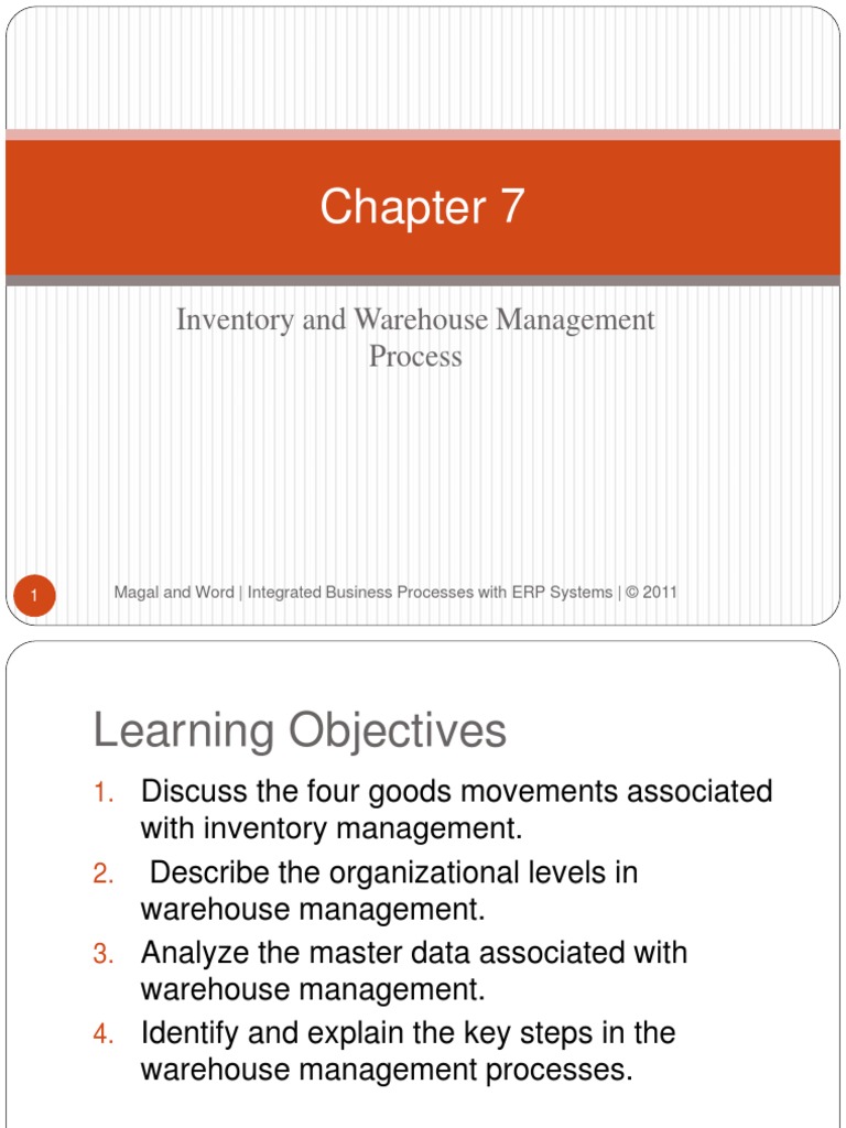 Sap WM in Detail | PDF | Warehouse | Enterprise Resource Planning